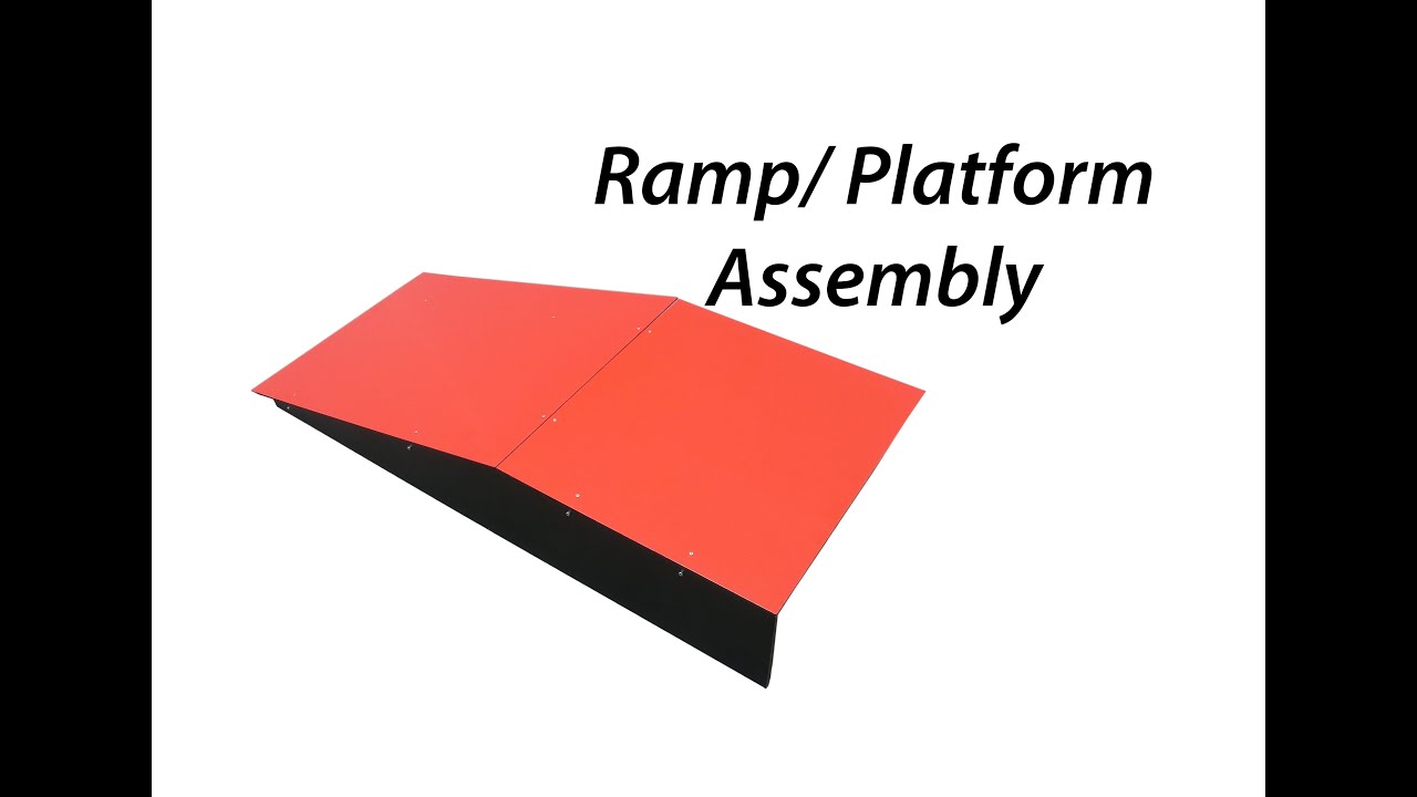 Ramp/Platform Assembly - YouTube