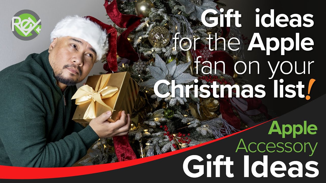 Last Minute Gift Ideas for the Apple fan in Your Life! - YouTube