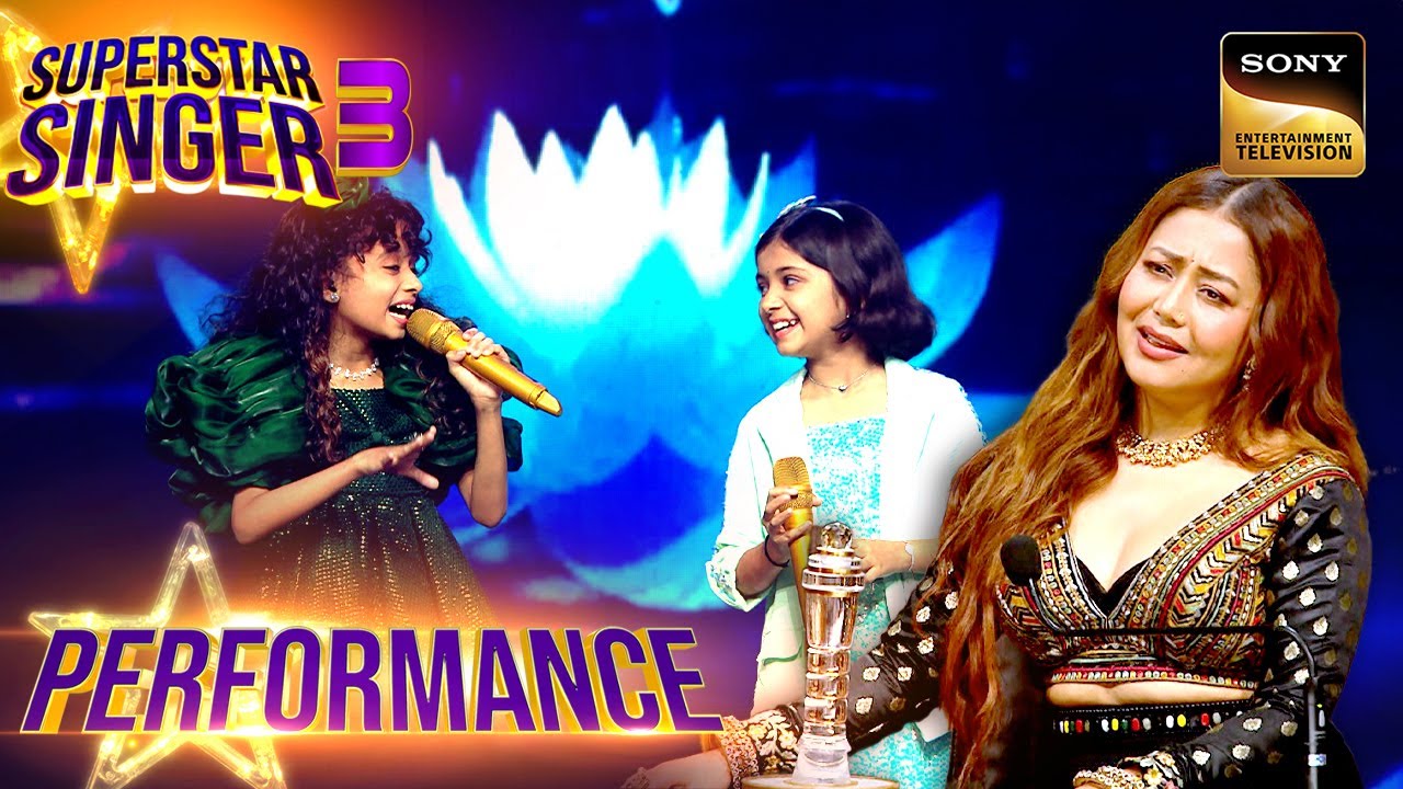 Superstar Singer S3 |Miah-Diya की 'Man Kyon' पर Performance को Judges ...