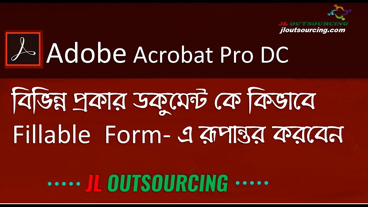 how to create fillable pdf free | how to create a fillable pdf form in ...