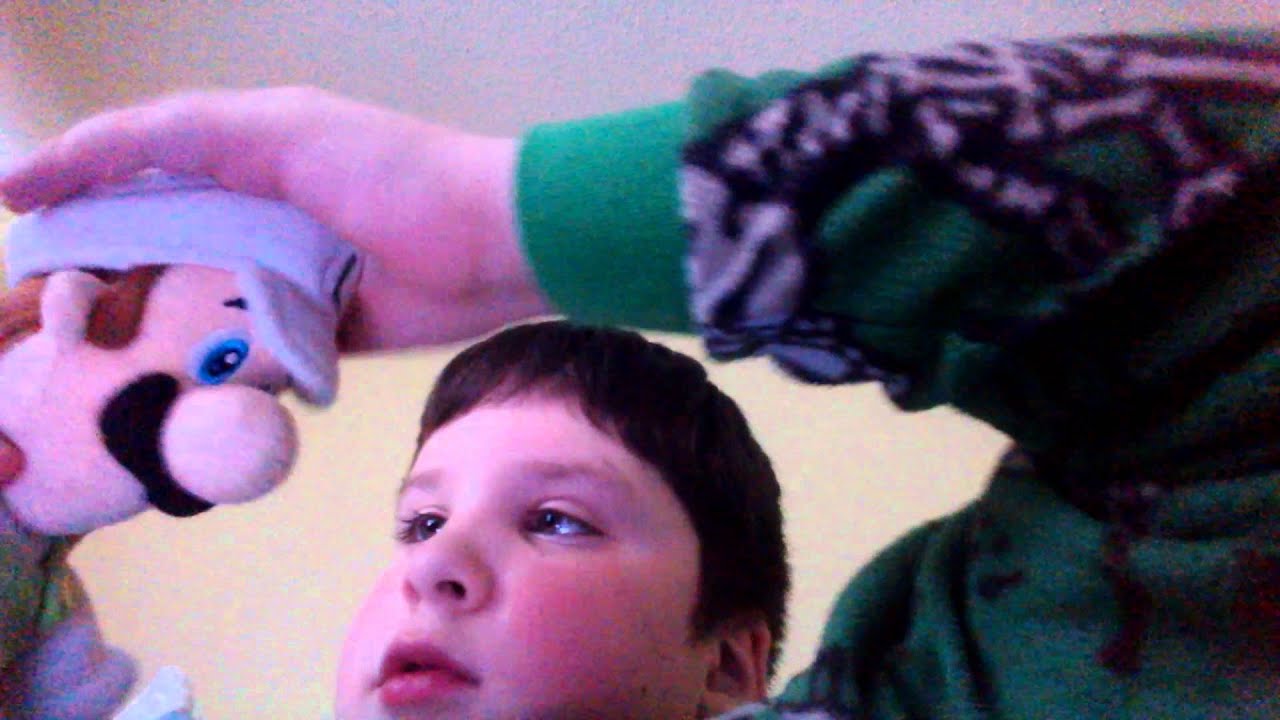 Luigi without a hat !!!!!! - YouTube