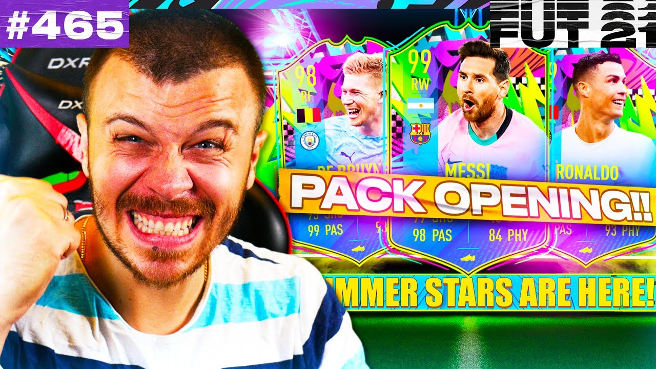 FIFA 21 OMG I PACKED ONE OF THE BEST POSSIBLE SUMMER STARS CARDS! MY ...
