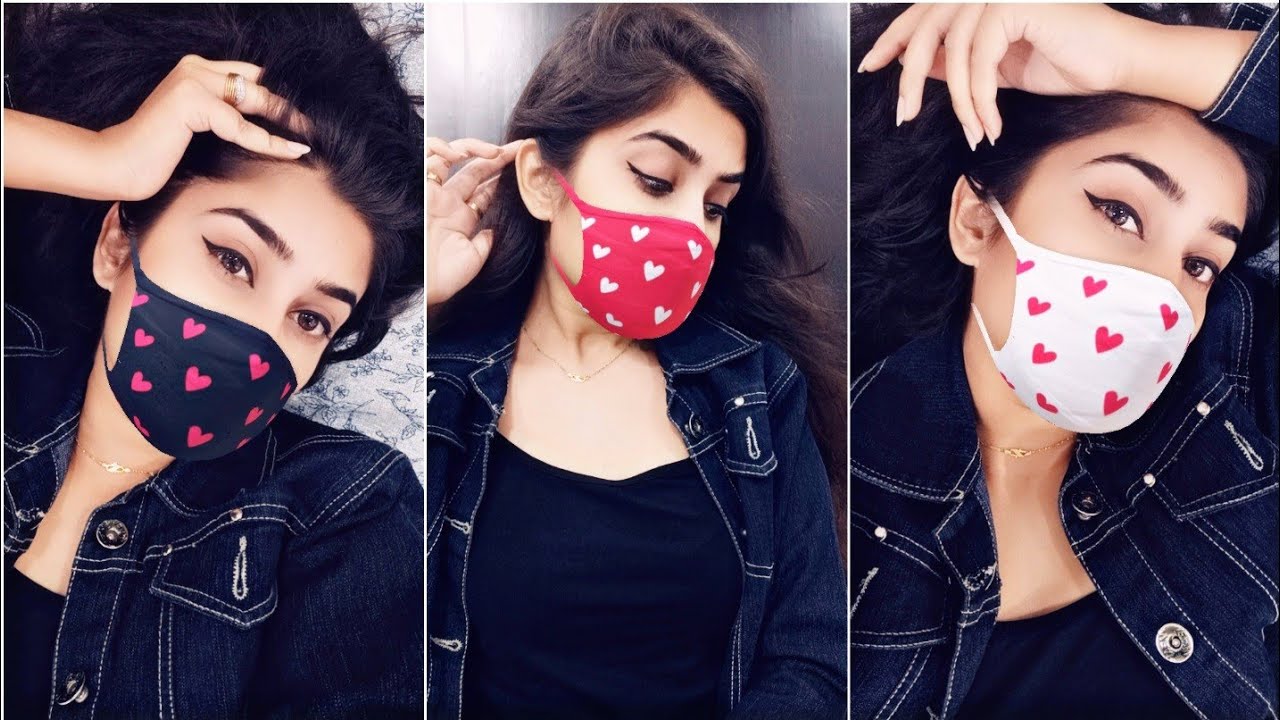Selfie Poses With Mask ||Best Selfie Poses ||Snapchat Selfie Poses ...