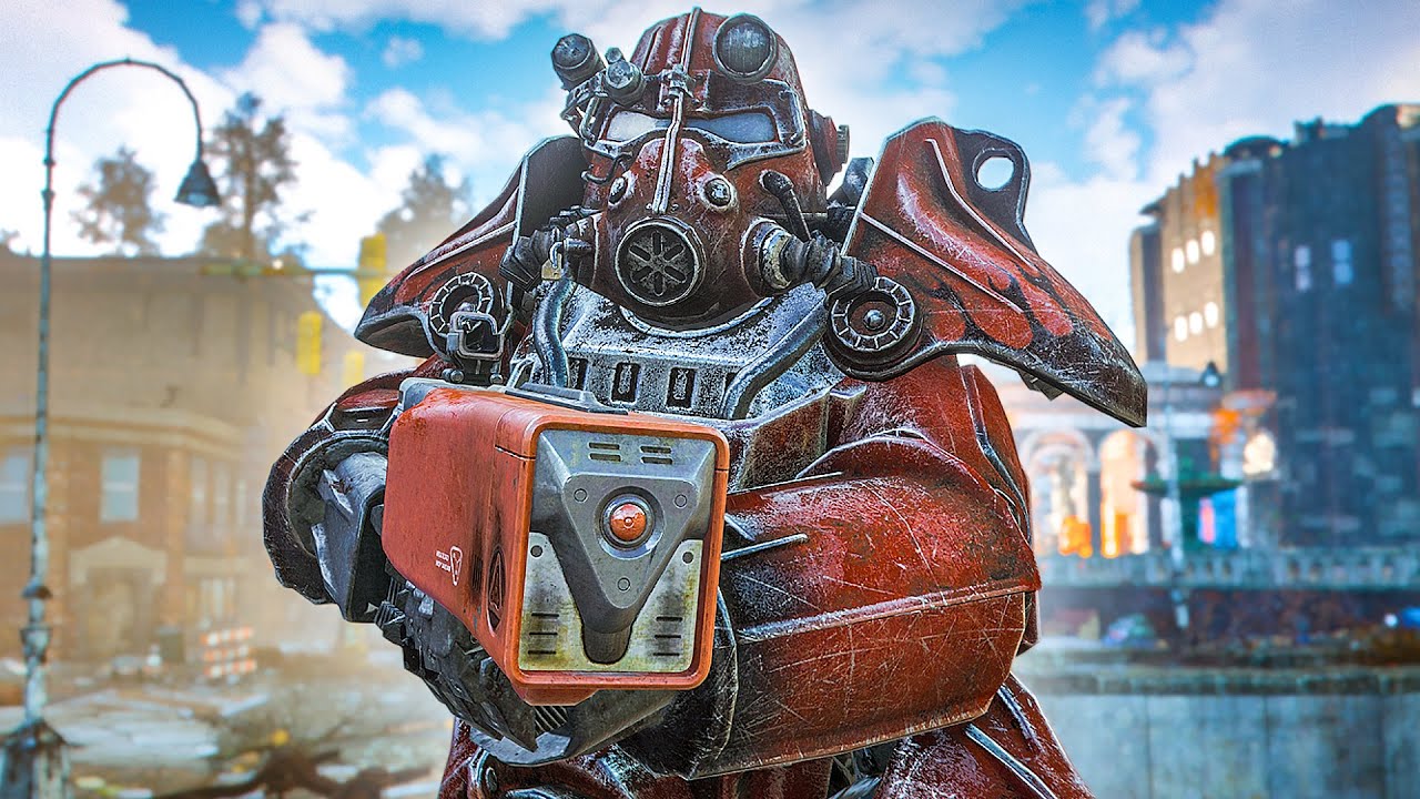 WIR WERDEN DIESEN ORT NIE WIEDER VERLASSEN ☢️ Fallout 4 German 2022 ...