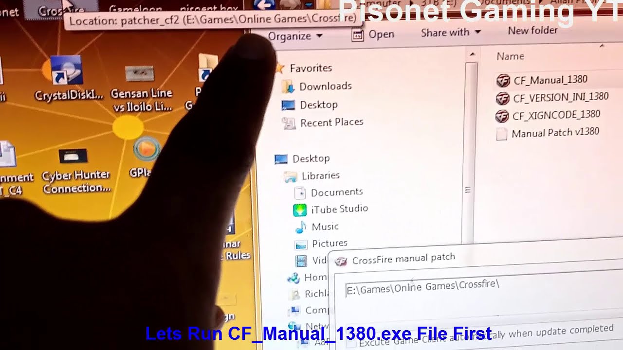 Crossfire Ph Manual Patch 1380 February 05, 2020 - YouTube
