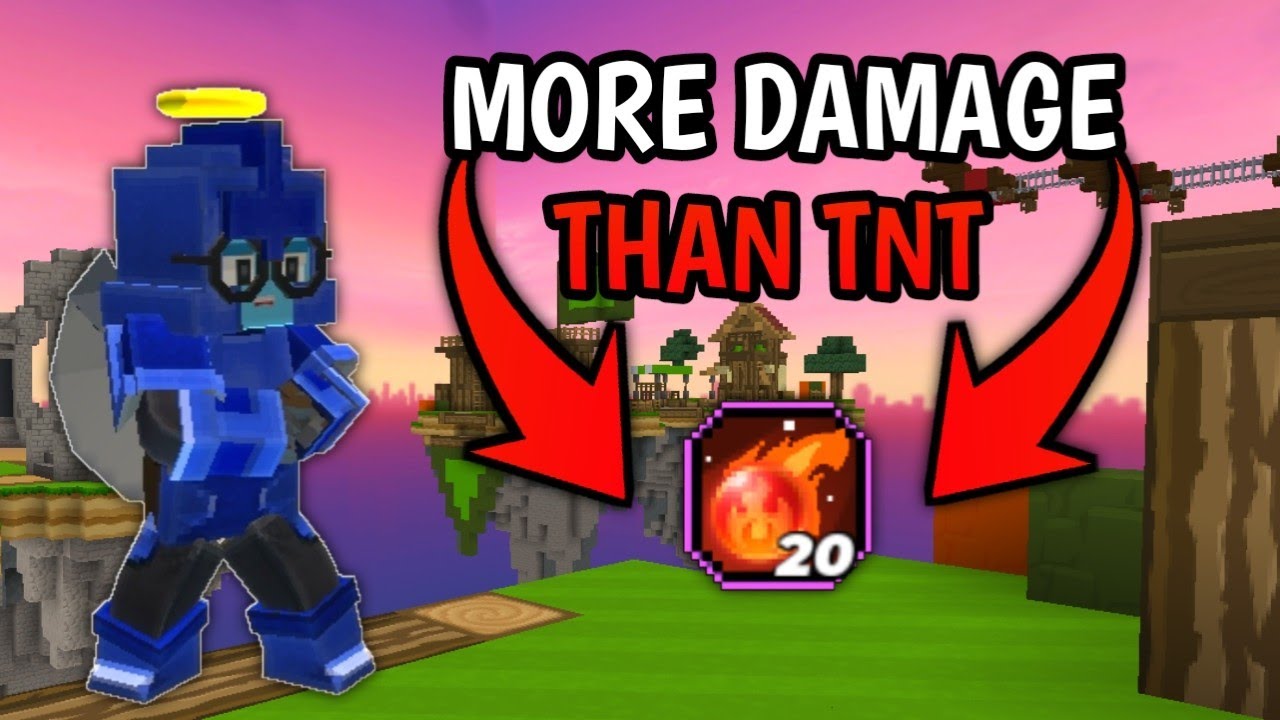This Flame Bomb Deals More Damage Then TNT - YouTube