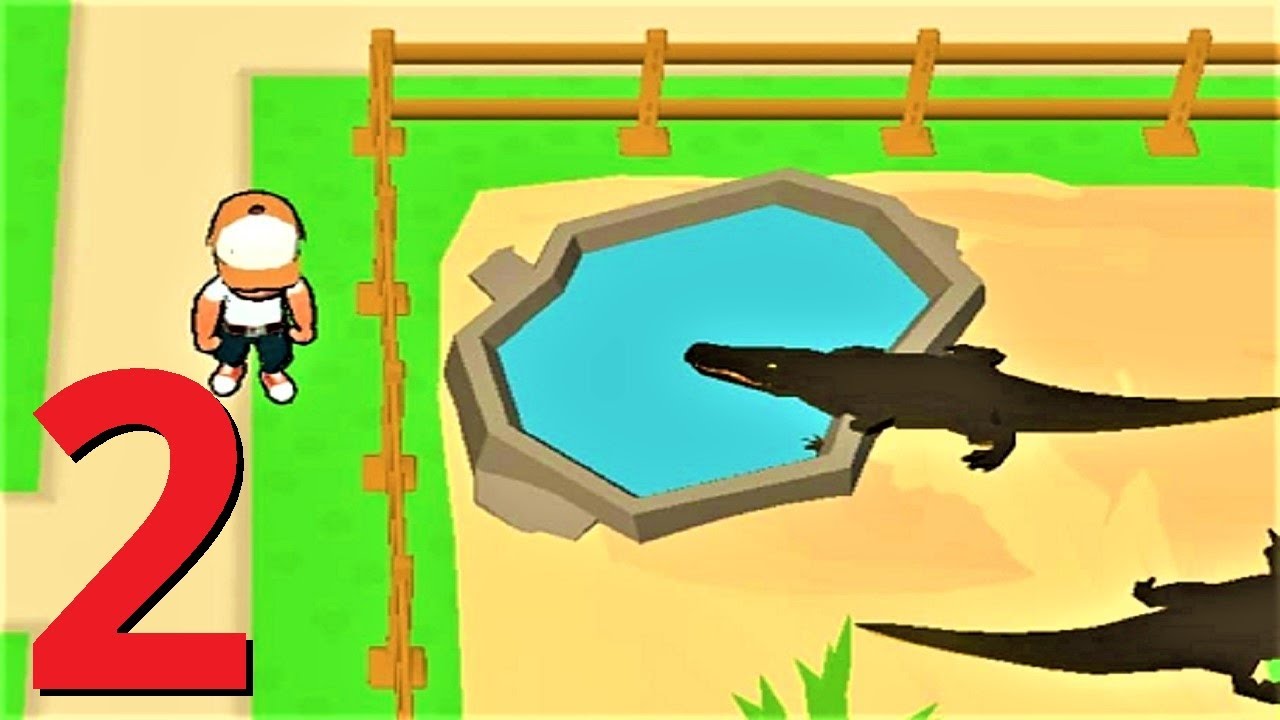 🐊 Zoo Island 🐊 GAMEPLAY Part 2 NEW Animals (Android, iOS) - YouTube