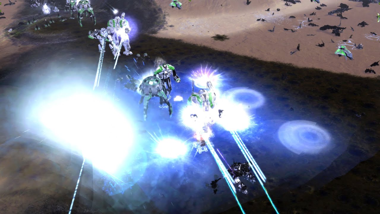 Aeon vs Cybran - №5-4-25 - RNG AI and Uveso AI - Supreme Commander ...