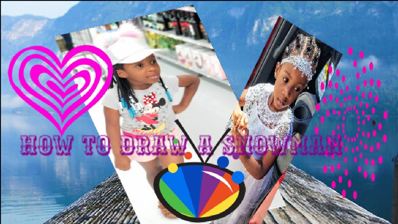 Alyssa Drawing Fun - YouTube