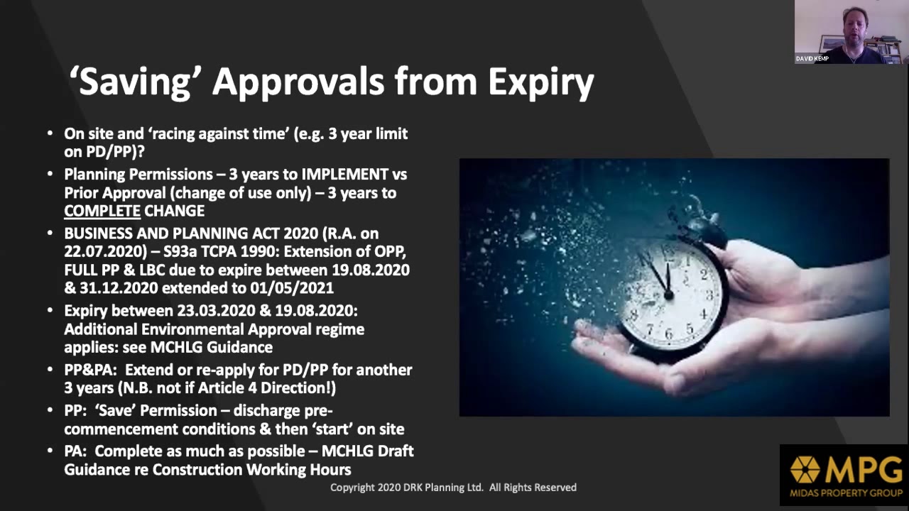 All you need to know about planning with David Kemp FULL Version - YouTube