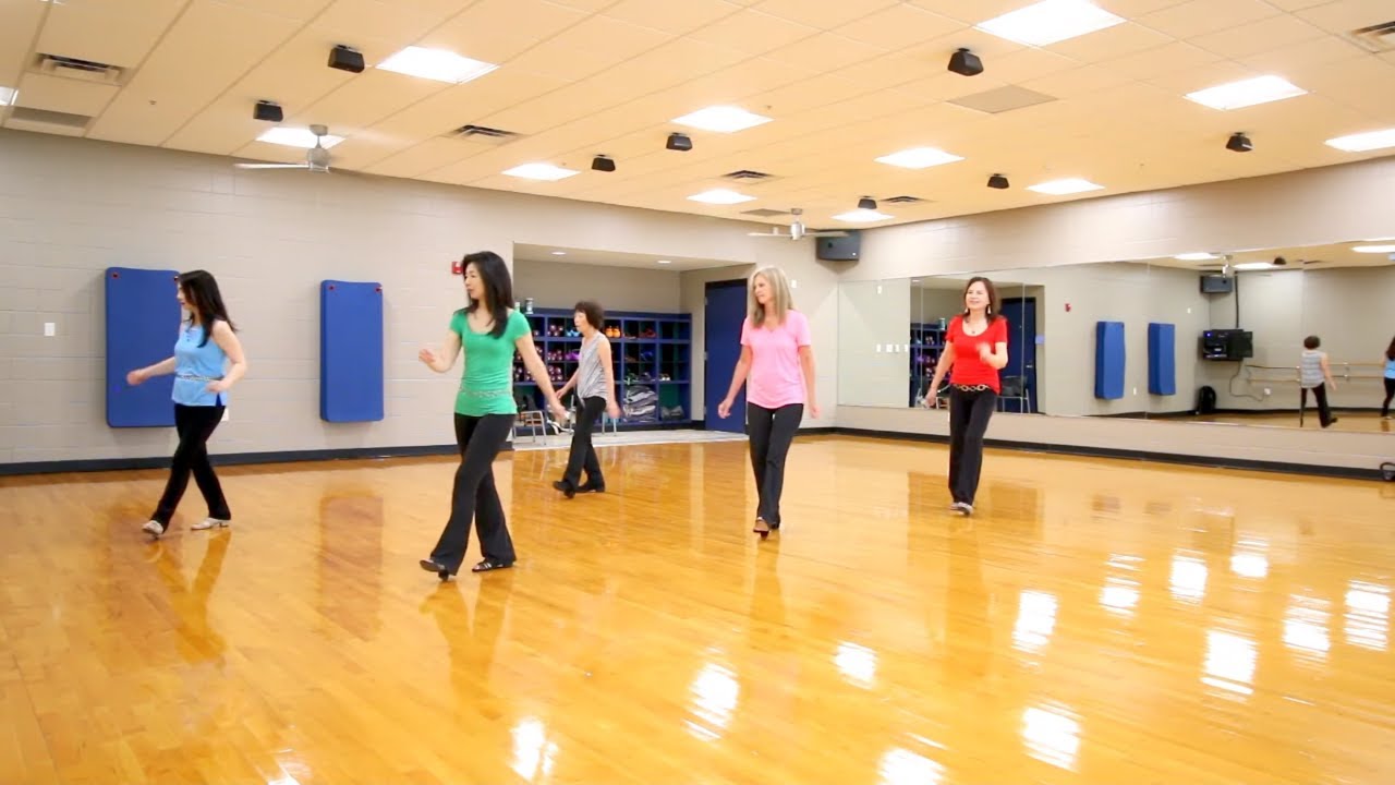 2 Words, 1 Finger - Line Dance (Dance & Teach in English & 中文) - YouTube