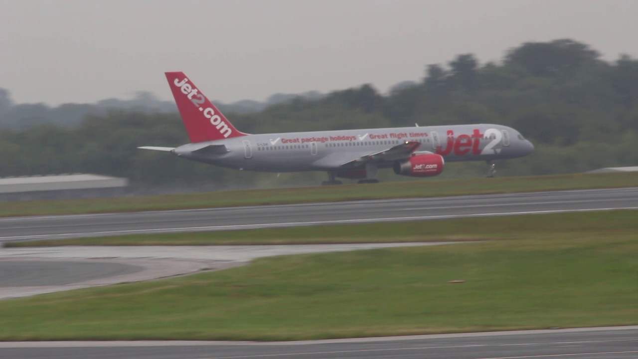 3rd Jet2 B757 Manchester July 2017 - YouTube