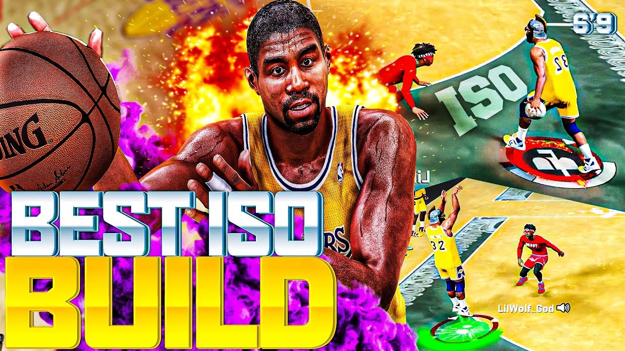 The Best iSo Build is Unstoppable During Dime Time SpeedBoosing NBA ...