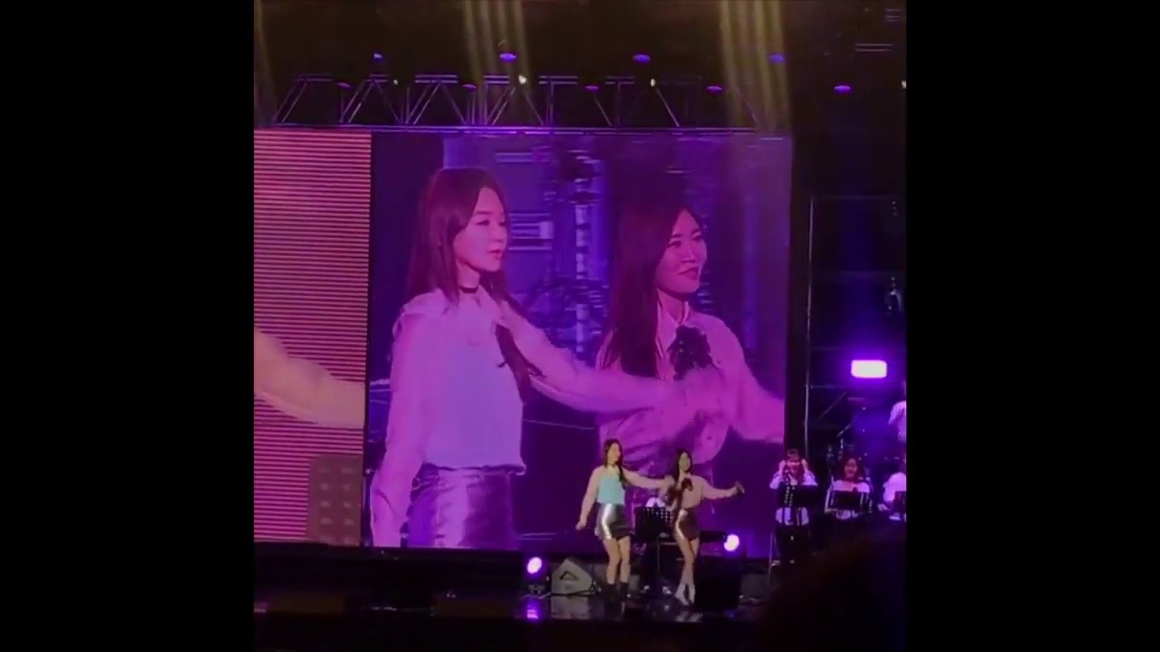 Davichi Game in Davichi Concert - YouTube