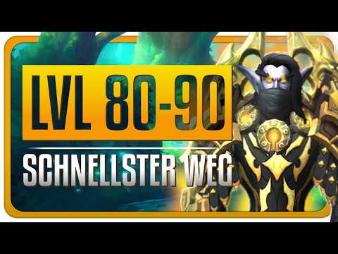 Der SCHNELLSTE weg zur Maximalstufe lvl 80-90 | WoW Midnight