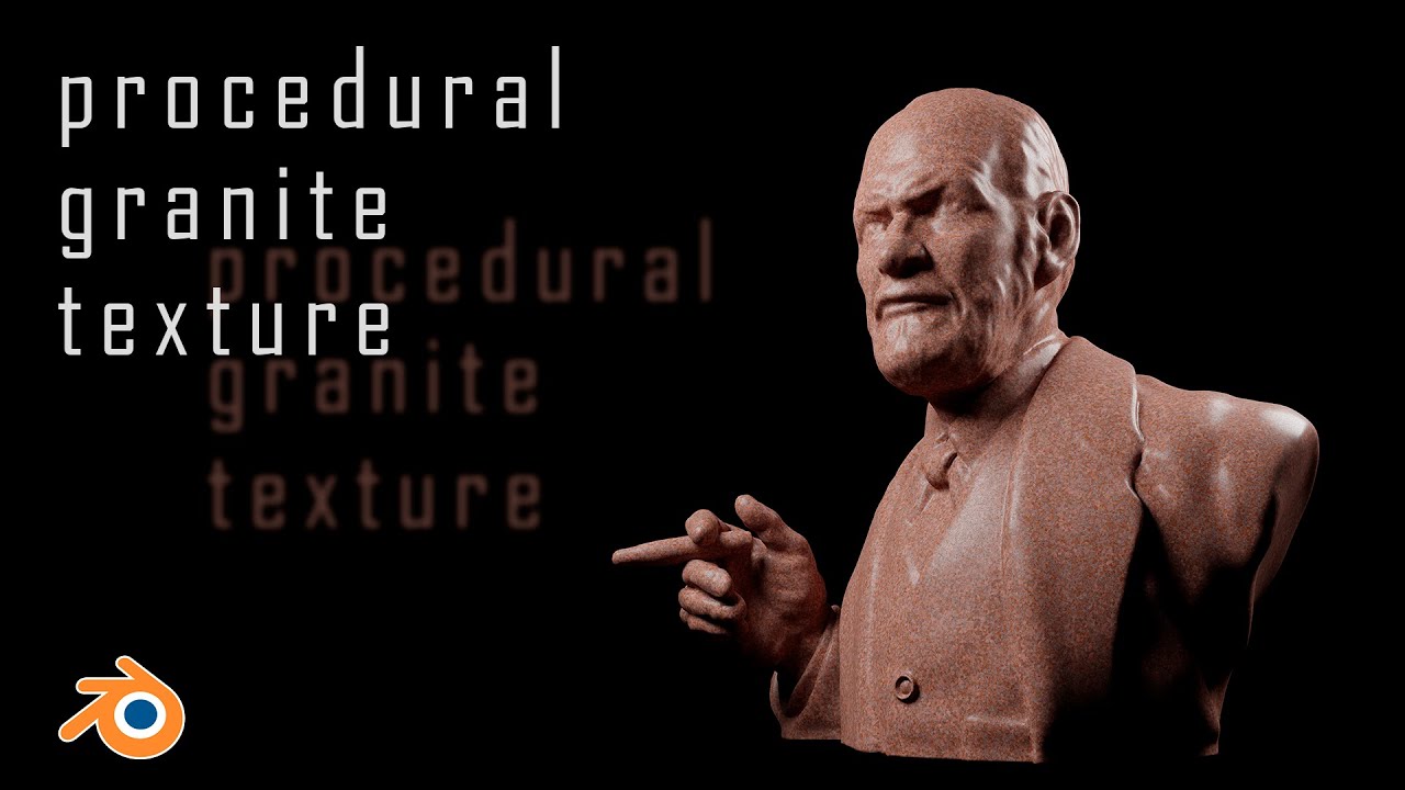 Blender Tutorial - Procedural Granite Material and Mosaic Tutorial - YouTube