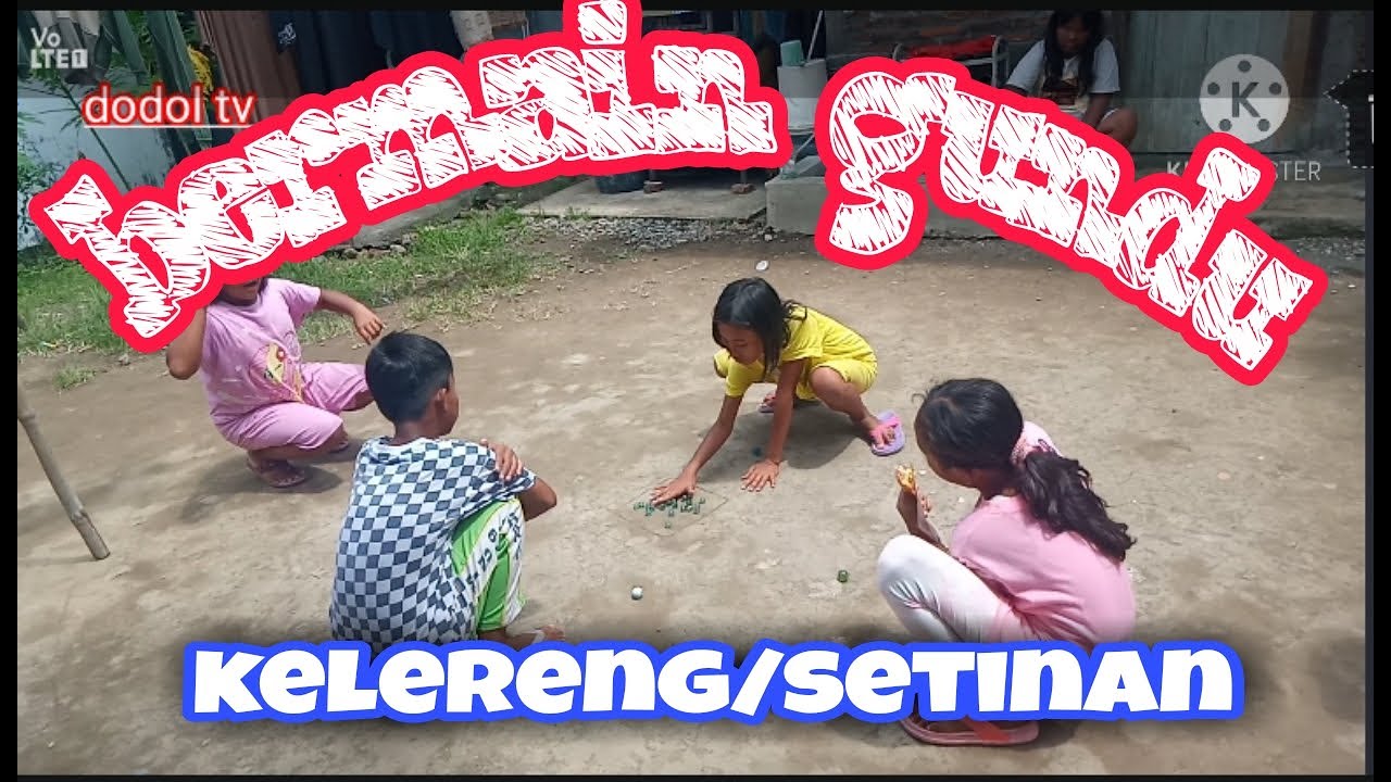 main gundu(kelereng) - YouTube