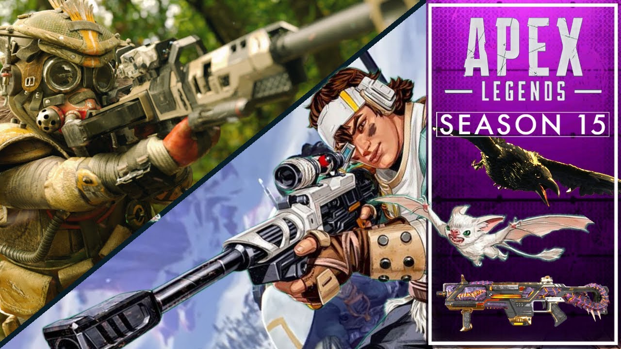 Apex Legends | S.15 - Hunters Gameplay (Vantage & Bloodhound) - YouTube