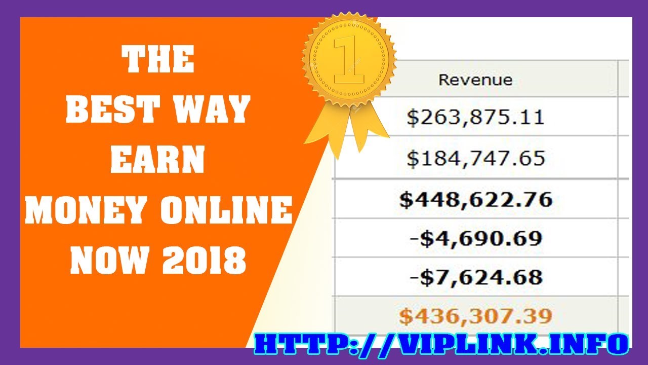 How To Make Money Online (Best and Fast Way 2018 $200 Per DAY) - YouTube