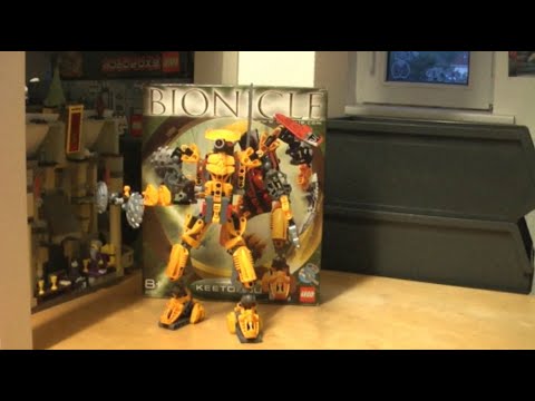 KlokriecherBuilds - LEGO BIONICLE - Keetongu - Set 8755 - SPEED BUILD ...
