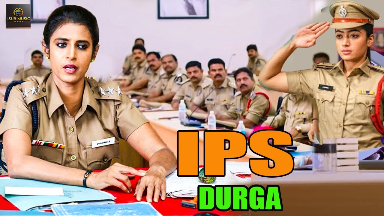 "EPCO 302 ( IPS DURGA ) Hindi Dub Movie | Kasthuri, Salangai Durai ...