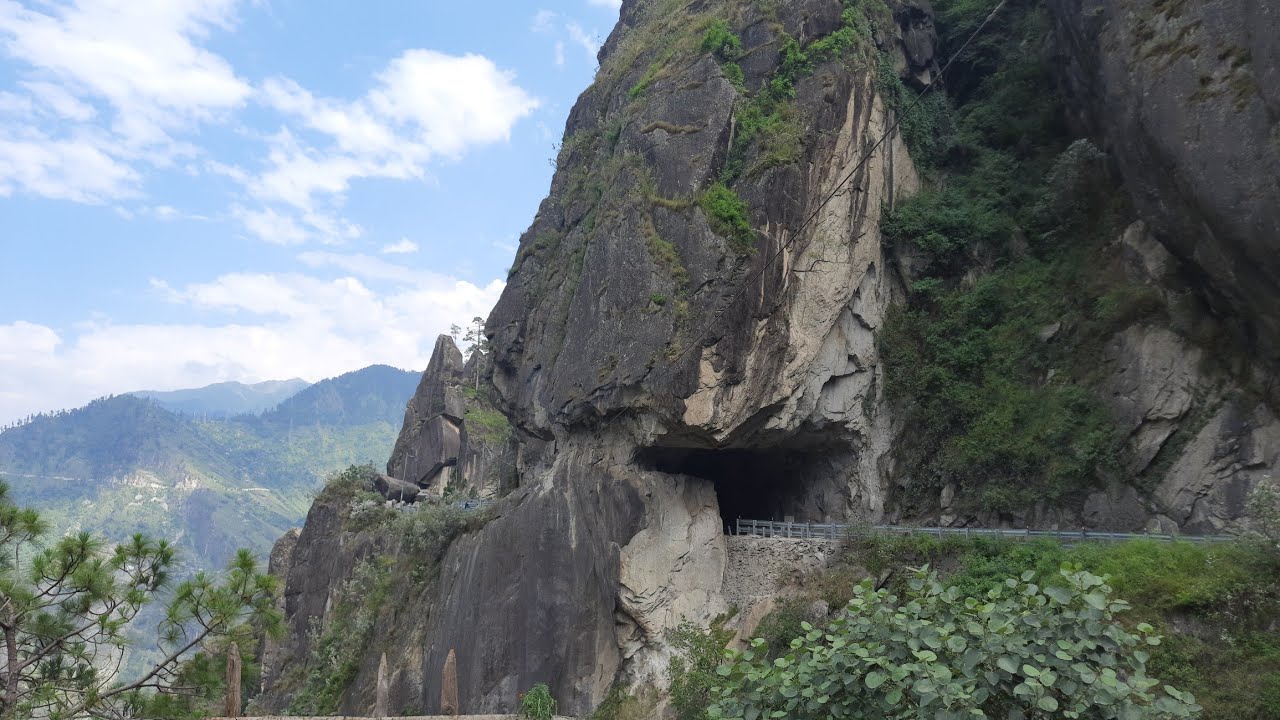 Taranda Dhank, Kinnaur, Himachal Pradesh - Dangerous road in the world ...
