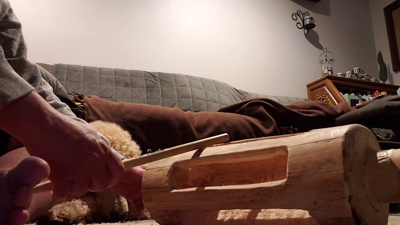 African Krin drum - YouTube