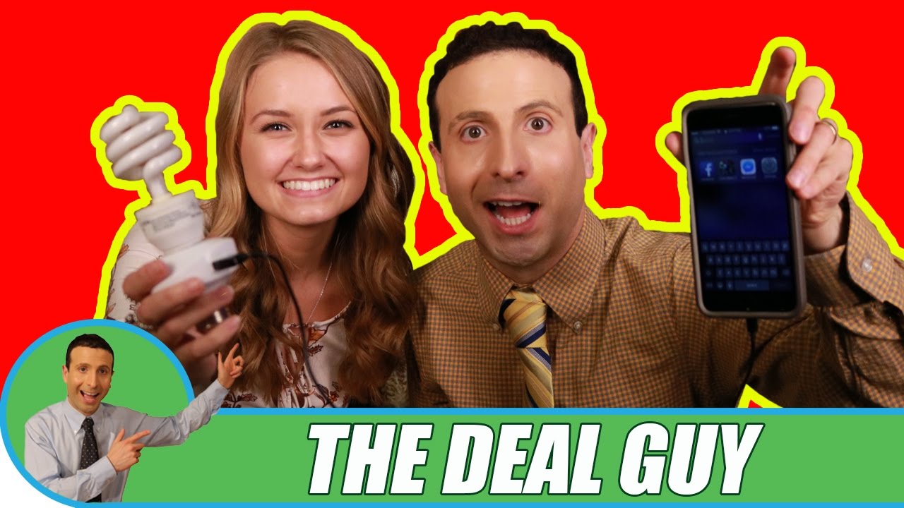 Why Your Light Bulbs Are Dumb And This Light Bulb Is Smart! - YouTube