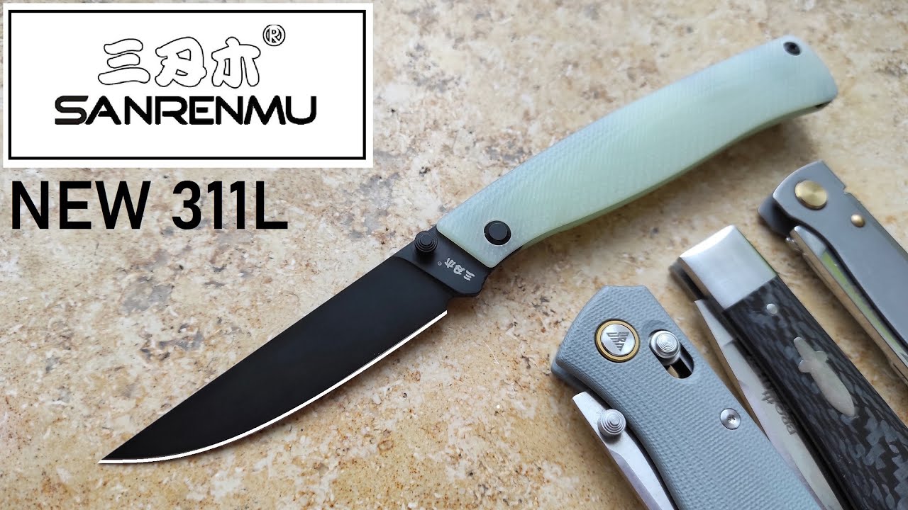 NEW SanRenMu 311L - YouTube