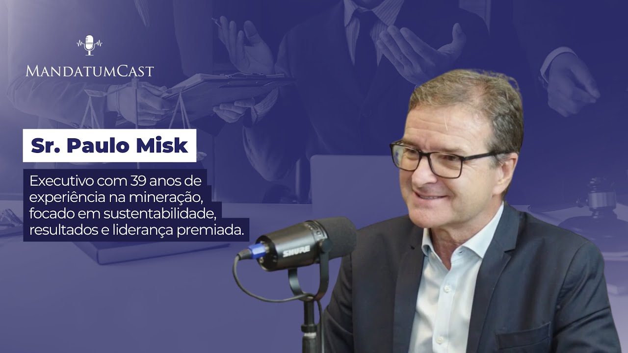 MANDATUM CAST I PAULO MISK - YouTube