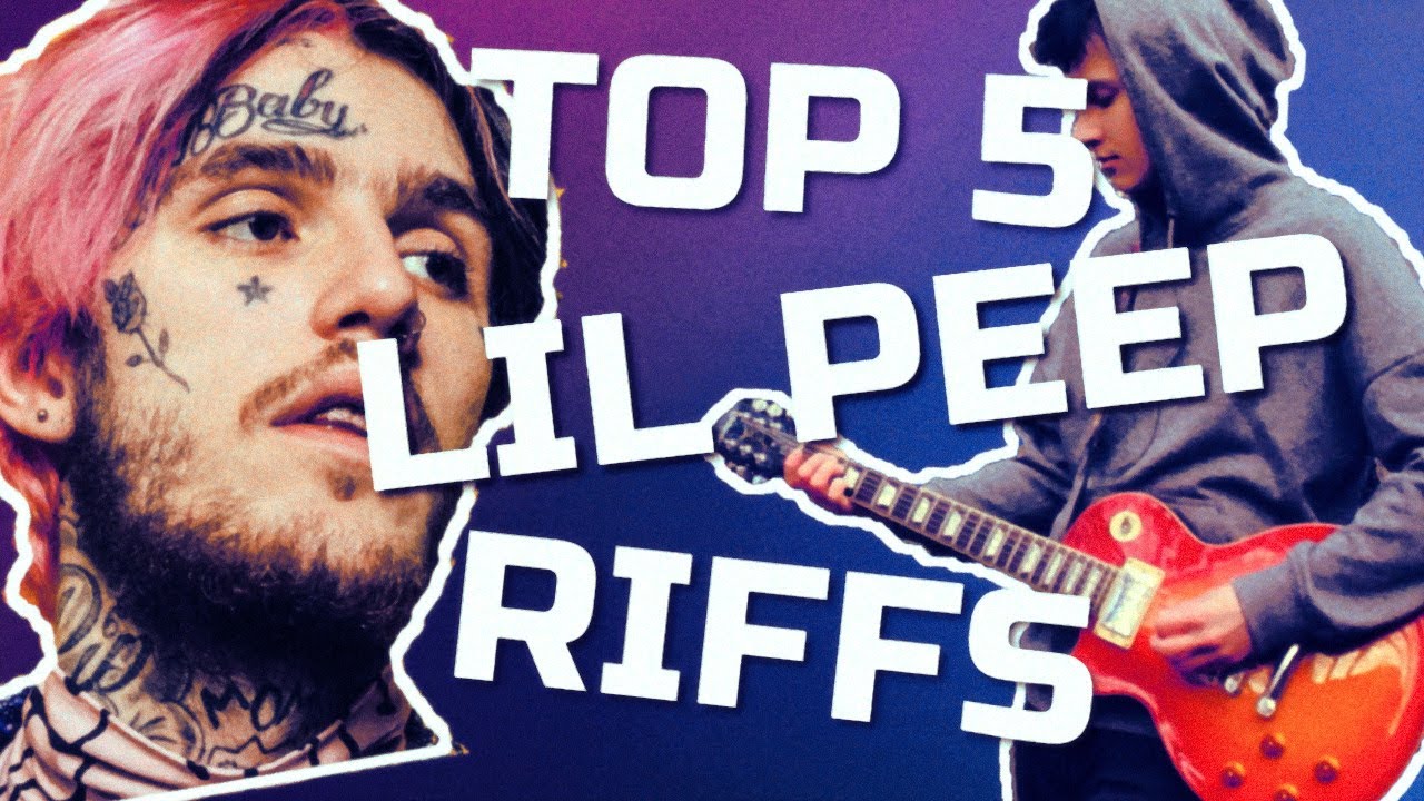 TOP 5 Lil Peep Guitar Songs/Riffs (Electric Guitar) (2021) - YouTube