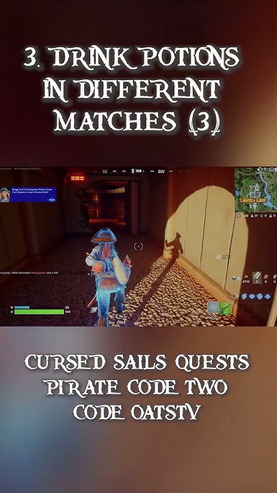 CURSED SAILS QUESTS PIRATE CODE TWO - YouTube