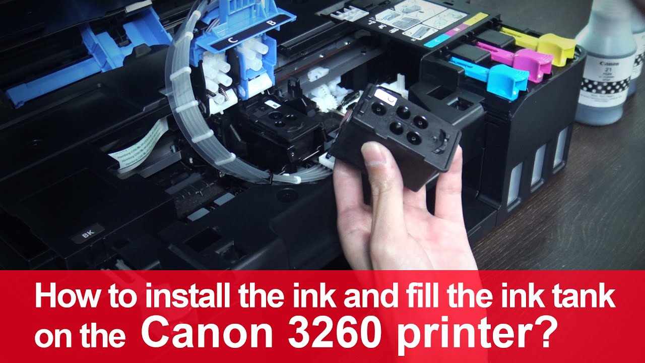 Canon G3260 Unboxing Setup & Review install G2260 G1220 All-in-One ...