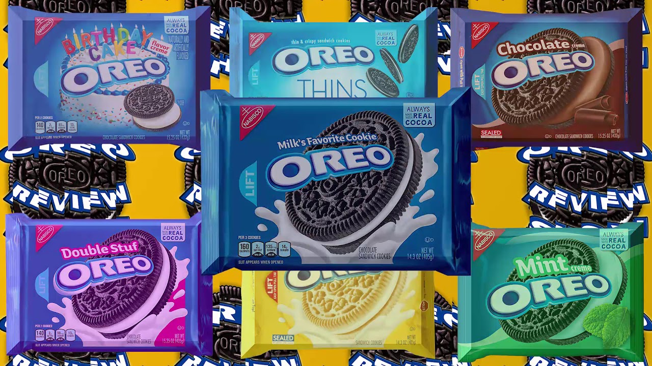 Oreo Review Show Theme Song - YouTube