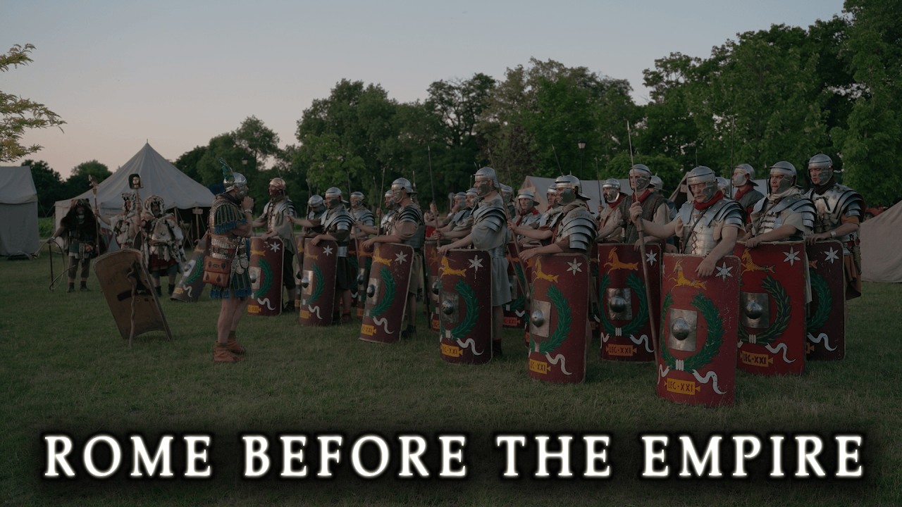 Rome Before The Empire I History Documentary I Part I - YouTube