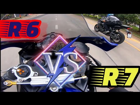 Ep.62 ศึกชิงไฟ R6 กับ R7 รอบต้น รอบกลาง ห่างกันแค่ไหน!! - YouTube