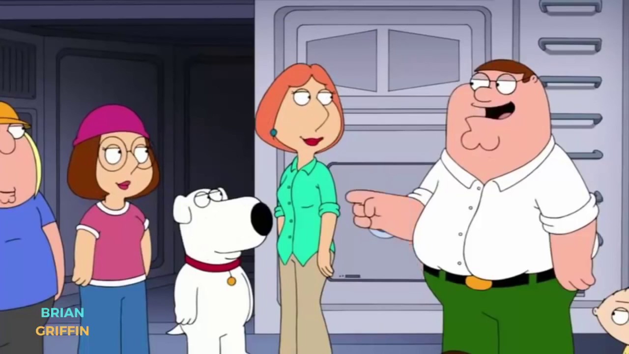 Griffins Family in Space! - Family Guy - YouTube