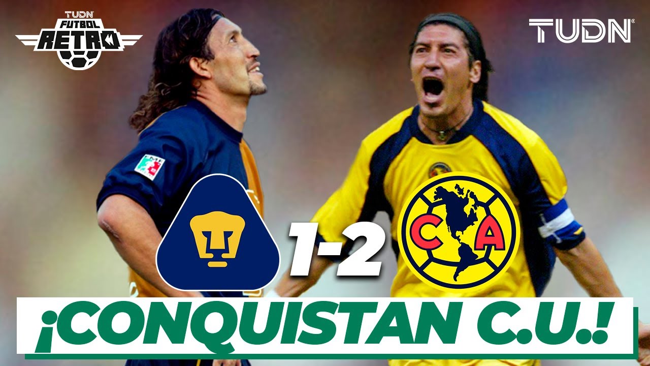 ¡Vuelan a la Final! América elimina a Pumas en Semifinales I Pumas 1-2 ...