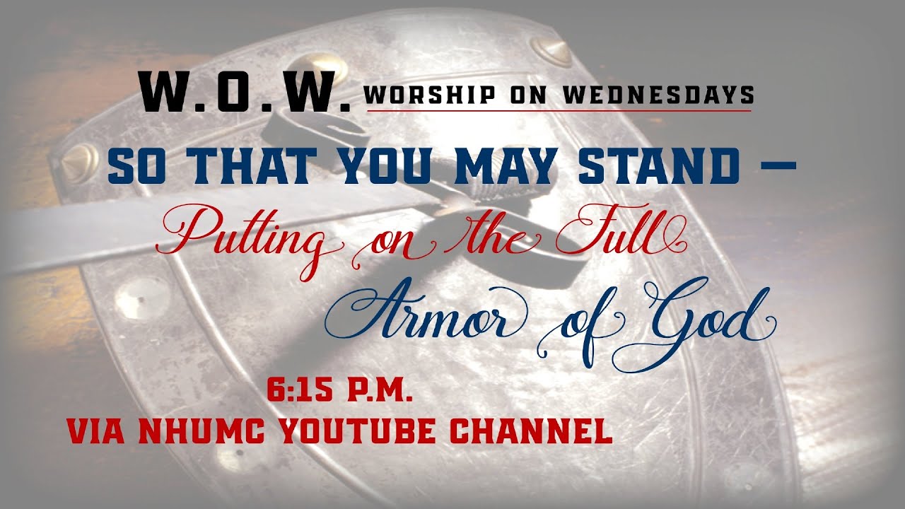 (6-24-20 WOW) “Armor of God- Spiritual Warfare” Debbie Harrall - YouTube