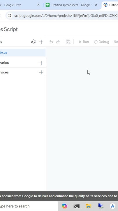 Belajar AppScript Part 1 (Google Sheet) #risalahexcel #googlesheets #appscript #javascript # ...