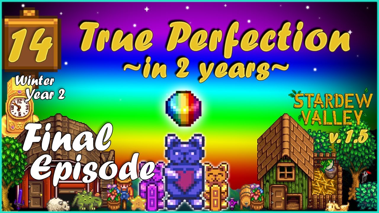 The Perfection Statues - it's the FINALE | True Perfection in 2 Years ...