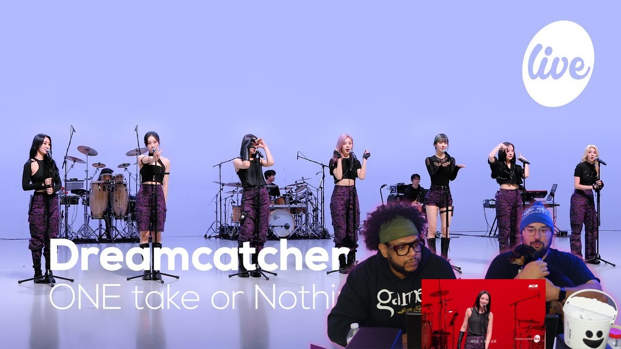 Dreamcatcher - “VISION & Some Love(One Take Ver.)” Band LIVE Concert ...