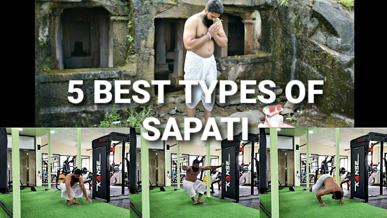 Old Indian Strength Exercises| Part 5 Sapate - YouTube