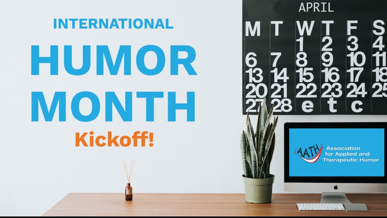 Humor Month 2025: Live Kickoff Show! - YouTube