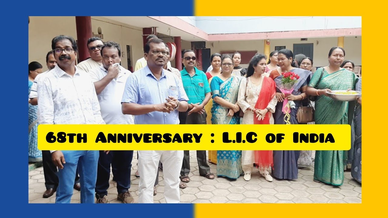 L.I.C Parivaar of Bilaspur; Celebrated 68th Anniversary of L.I.C of ...
