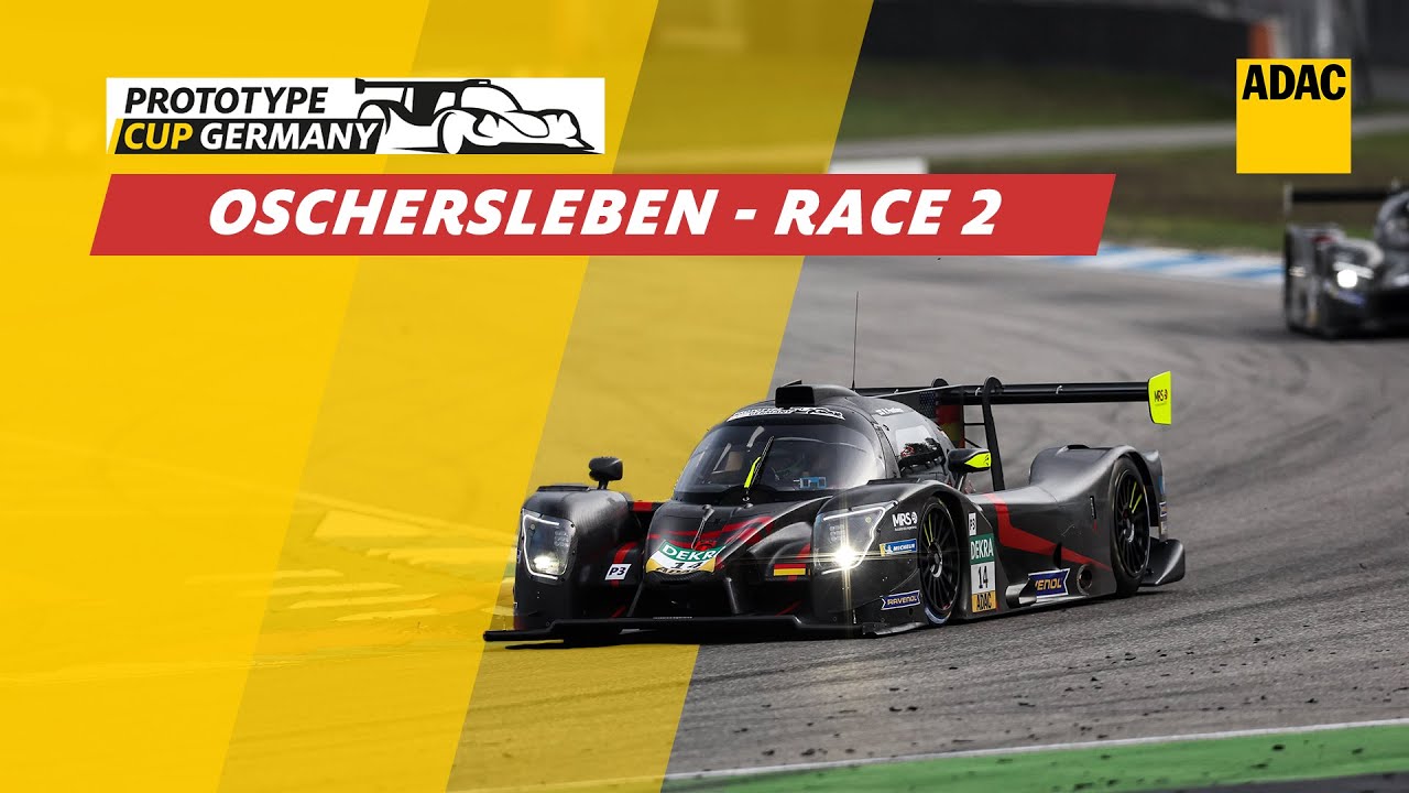 Prototype Cup Germany 2023 - Oschersleben - Re-Live Race 2 - Sunday ...