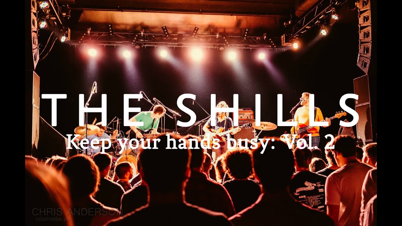 The Shills New Album On PledgeMusic - YouTube