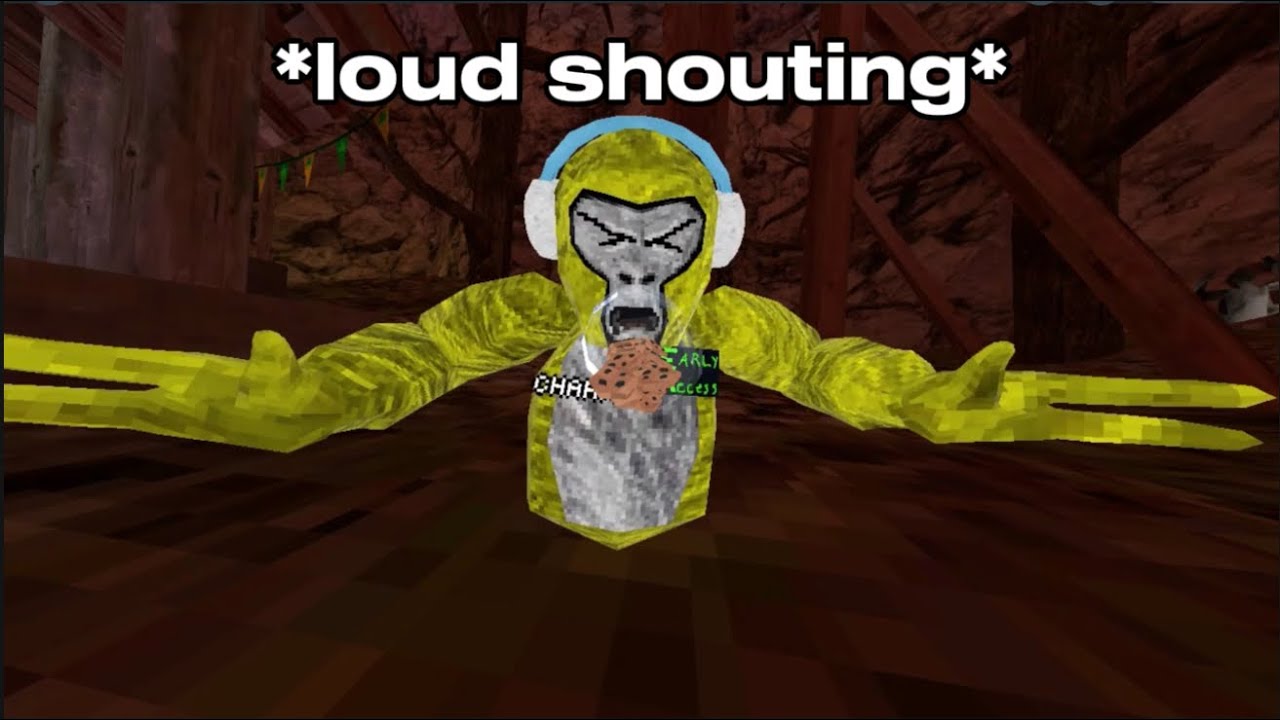 Screaming at random people in gorilla tag | Gorilla Tag | Trolling ...