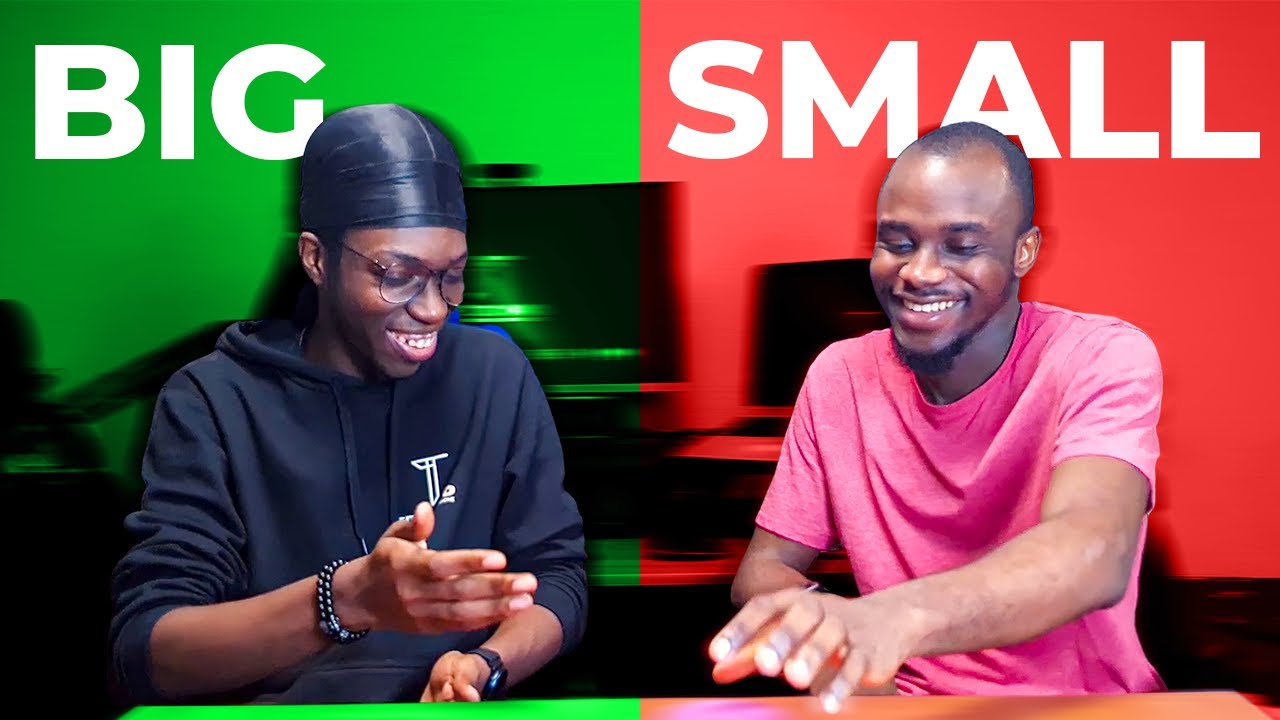 How Big Can It Get Big Vs Small Challenge YouTube how-big-can-it-get-big-vs-small-challenge-youtube