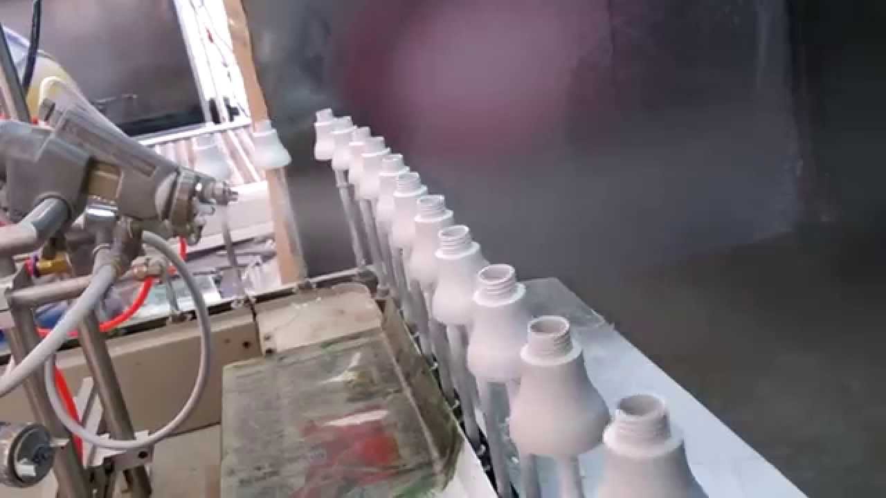 AUTO COATING PAINT MACHINE - YouTube